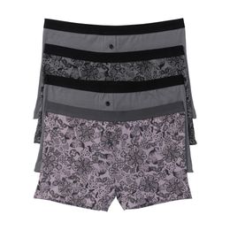 bonprix Damen Boxer (4er Pack)