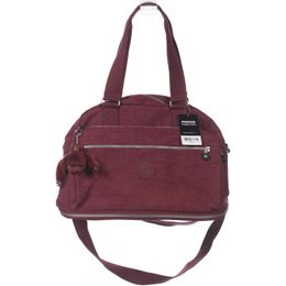 Kipling Damen Handtasche, bordeaux