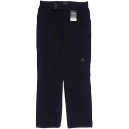 Adidas Herren Stoffhose, schwarz, Gr. 46