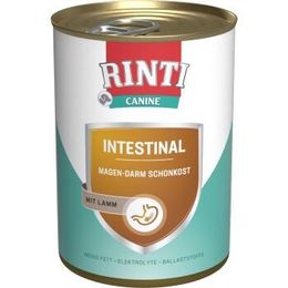 Rinti Canine Intestinal Adult 12 x 400g Lamm