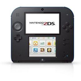 Nintendo 2DS | schwarz/blau | 4 GB