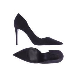 Mango Damen Pumps, schwarz