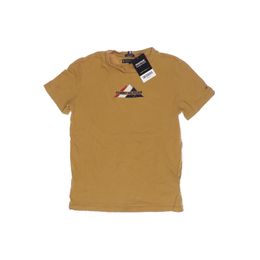 Tommy Hilfiger Herren T-Shirt, braun, Gr. 152