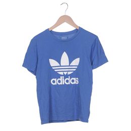 adidas originals Herren T-Shirt, blau, Gr. 48