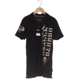 Yakuza Herren Poloshirt, schwarz, Gr. 52