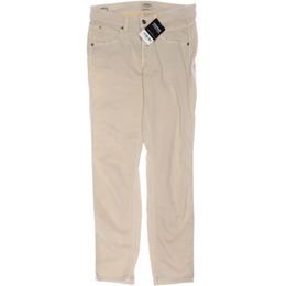 CAMBIO Damen Jeans, beige