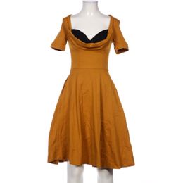 Lindy Bop Damen Kleid, orange