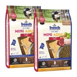 Bosch Mini Adult Lamm & Reis 2x3 kg