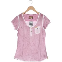 Khujo Damen T-Shirt, pink, Gr. 36