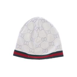 Gucci Mädchen Hut/Mütze, cremeweiß