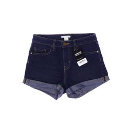 H&M H&M Damen Shorts, marineblau, Gr. 34