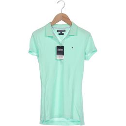 Tommy Hilfiger Damen Poloshirt, hellgrün, Gr. 34