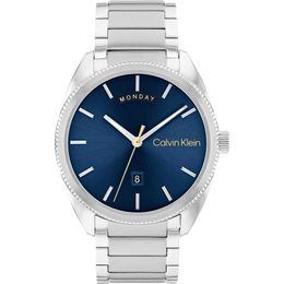 Calvin Klein Herren Armbanduhr "25200446", blau