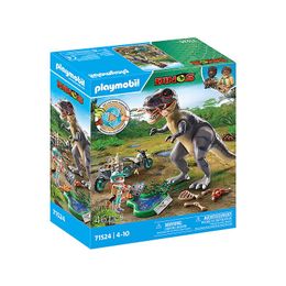 Playmobil 71524 T-Rex-Spurensuche Spielset, Mehrfarbig