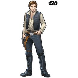 Komar Vliestapete "Star Wars XXL Han Solo" Tapeten Gr. B/L: 127 m x 196 m, Rollen: 1 St., bunt Vliestapeten