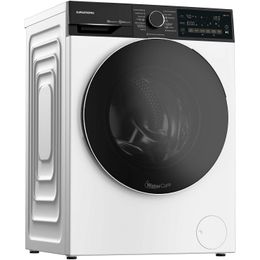 A (A bis G) Grundig Waschmaschine Waschmaschinen weiß Frontlader