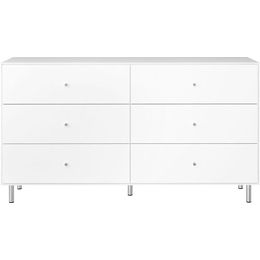 Kommode Home Affaire "Maga" Sideboards Gr. B/H/T: 157 cm x 87 cm x 40 cm, weiß Kommode