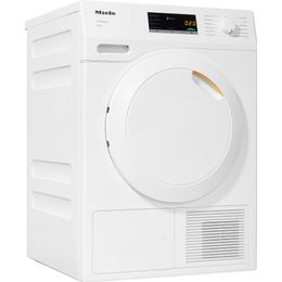 A++ (A+++ bis D) Miele Wärmepumpentrockner "TSA213WP Active" Trockner weiß Wärmepumpentrockner