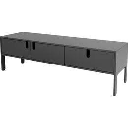 Lowboard Tenzo "UNO" Sideboards Gr. B/H/T: 171 cm x 50 cm x 46 cm, grau Lowboards