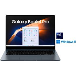 Samsung Notebook "NP940X Galaxy Book4 Pro 14''" Notebooks Gr. 16 GB RAM 512 GB SSD, grau Laptops