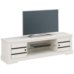 Lowboard Home Affaire Sideboards Gr. B/H/T: 160 cm x 45 cm x 40 cm, weiß Lowboards