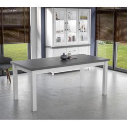 Esstisch Home Affaire "Miami" Tische Gr. B/T: 180 cm x 89,6 cm, grau Esstische rechteckig