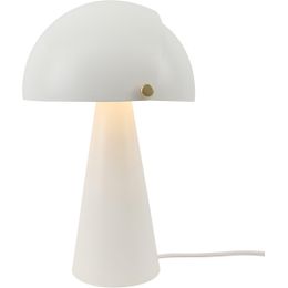 Tischleuchte design for the people "ALIGN" Lampen Gr. Höhe: 33,5 cm, weiß Tischlampen