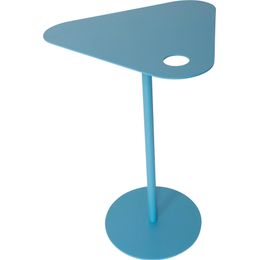 Beistelltisch WK Wohnen "9301" Tische Gr. B/H/T: 39 cm x 54 cm x 36 cm, blau Beistelltische