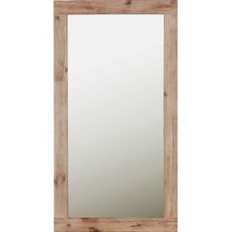 Spiegel GUTMANN FACTORY Gr. B/H/T: 130 cm x 70 cm x 2,5 cm, weiß (weiß, natur) Spiegel