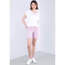 Shorts Please Jeans Gr. XL (42), N-Gr, pink (3591, pinklavender) Damen Hosen Kurze
