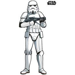 Komar Vliestapete "Star Wars XXL Stormtrooper" Tapeten Gr. B/L: 127 m x 188 m, Rollen: 1 St., schwarz (schwarz, weiß) Vliestapeten