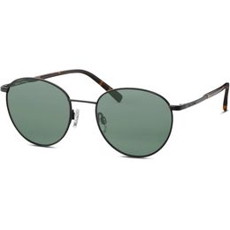 Marc O'Polo Sonnenbrille MARC O'POLO "Modell 505112" schwarz (schwarz, grün) Damen Brillen Accessoires