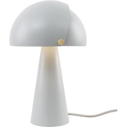 Tischleuchte design for the people "ALIGN" Lampen Gr. Höhe: 33,5 cm, grau Tischlampen