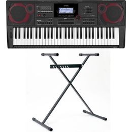 Home Keyboard Casio "CT-X5000" Tasteninstrumente schwarz Ab 6-8 Jahren