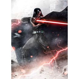 Komar Vliestapete "Star Wars Vader Dark Forces" Tapeten Gr. B/L: 200 m x 280 m, Rollen: 1 St., bunt Vliestapeten