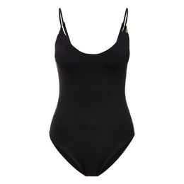 Badeanzug BOSS "BELLA SWIMSUIT" Gr. L (40), N-Gr, schwarz (black 001) Damen Badeanzüge Ocean Blue