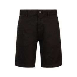 Chinohose BOSS Orange "Chino-slim-Shorts" Gr. 34, N-Gr, schwarz (black001) Herren Hosen