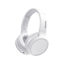 Philips TAH5205WT/00, Over-ear Kopfhörer Bluetooth Weiß