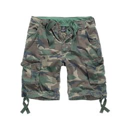 Brandit Stoffhose Brandit Herren Urban Legend Cargo Shorts (1-tlg), lila