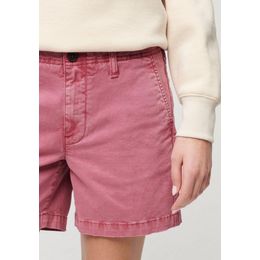 Superdry Shorts CLASSIC CHINO SHORT, rosa