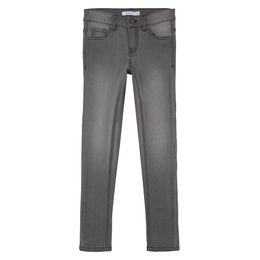 name it Jeans "Polly" - Skinny fit - in Anthrazit - 164