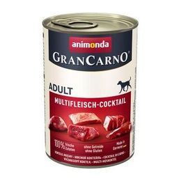 animonda GranCarno Original Adult Multifleisch Cocktail 6x400 g