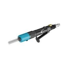 Hazet Mini-Nadelentroster 9035M-6, Druckluft-Entroster schwarz/blau