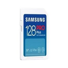 Samsung EVO Plus 128 GB microSDXC (2024), Speicherkarte weiß, UHS-I U1, Class 10, V10, A1 Kapazität: 128 GB Geschwindigkeit: Lesen: max. 160 MB/s Speichertyp: microSDXC Bus-Schnittstelle: UHS-I, High Speed