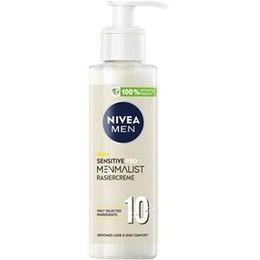 Nivea Männerpflege Rasurpflege Nivea MENMenmalist Rasiercreme