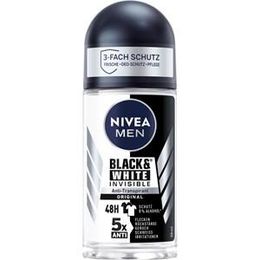 Nivea Männerpflege Deodorant Nivea MENBlack & White Deodorant Roll-On