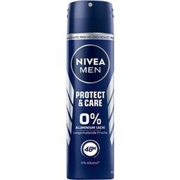 Nivea Männerpflege Deodorant Nivea MENProtect & Care Deodorant Spray