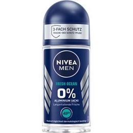 Nivea Männerpflege Deodorant Nivea MENFresh Ocean Deodorant Roll-On