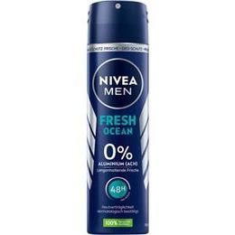 Nivea Männerpflege Deodorant Nivea MENFresh Ocean Deodorant Spray