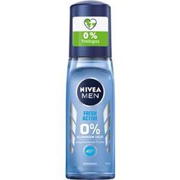 Nivea Männerpflege Deodorant Nivea MenFresh Active Deodorant Zerstäuber